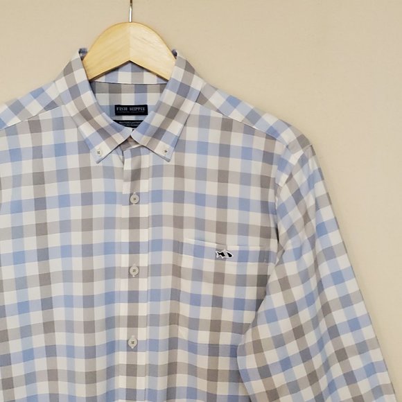 Fish Hippie | Shirts | Fish Hippie Flatwater Collection Stretch Button ...